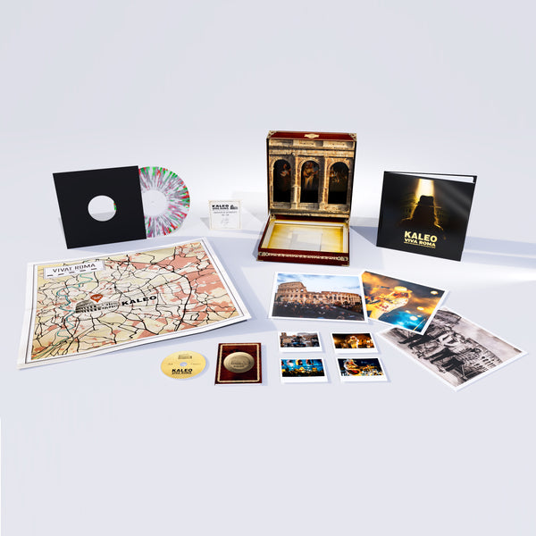 KALEO: Viva Roma - In The Shadow of the Colosseum – Vertigo Store UK